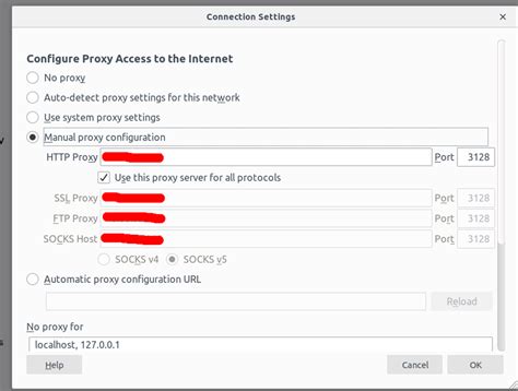 how to create an proxy using squid on centos 8 atlantic