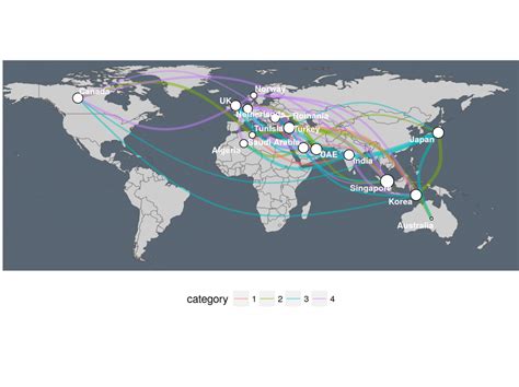 three ways of visualizing a graph on a map wzb data science blog