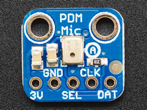pinouts adafruit pdm microphone breakout adafruit learning system