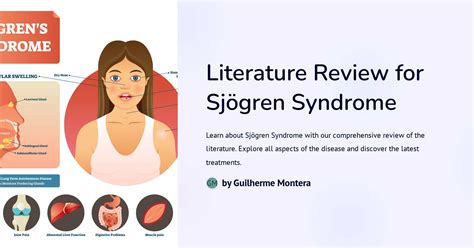 Literature Review For Sjögren Syndrome