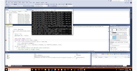 building gstreamer on windows