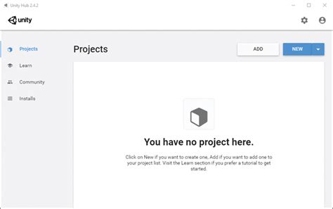 getting to know the unity editor get started with unity informit