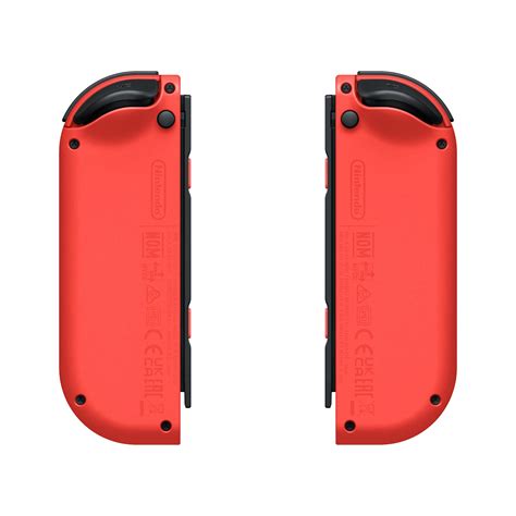 Nintendo Switch Oled Model Mario Edition Rood My Nintendo Store