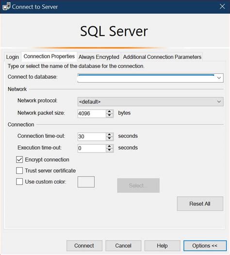 access azure sql server of uat or standard acceptance test