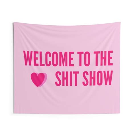Funny Dorm Tapestry Etsy