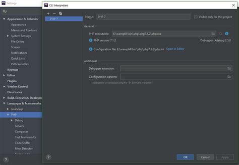 php how to install xdebug with phpstorm on localhost on ubuntu