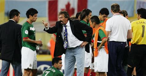 La Selección Mexicana De Ricardo La Volpe