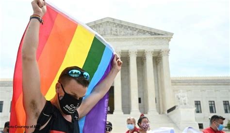 Us Top Court In Landmark Ruling To Protect Lgbt Workers Abogado