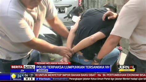 Penangkapan Pengedar Narkoba Di Tanah Abang Diwarnai Perlawanan Youtube