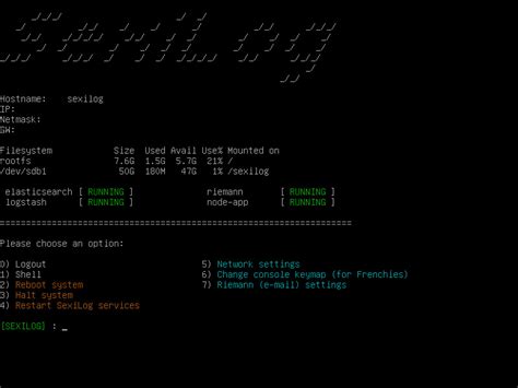 how to install sexilog for vmware step by step