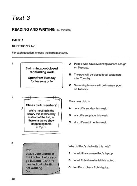 Ket 2020 A2 Key 1 Authentic Practice Tests Pdf