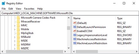 fixed distributedcom error 10016 in windows 10