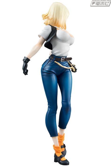 『ドラゴンボール』人造人間18号がセクシーすぎるジーンズ姿でメガハウスから再び登場！ 電撃ホビーウェブ