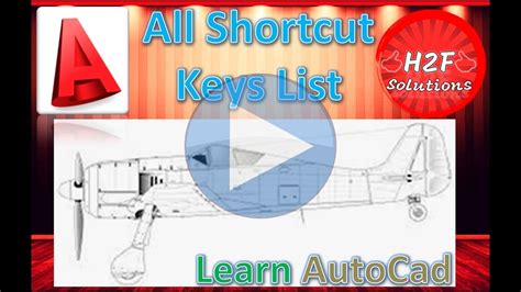 autocad 2d all shortcut commands list autocad 2d shortcuts tricks