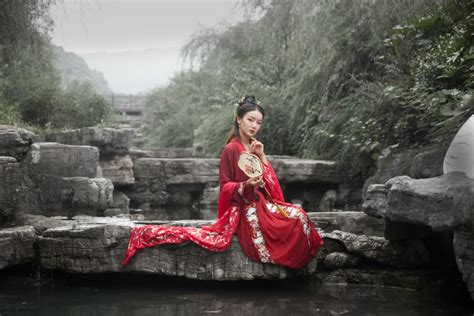 古装 人物色调 Lightroom摄影photoshop后期