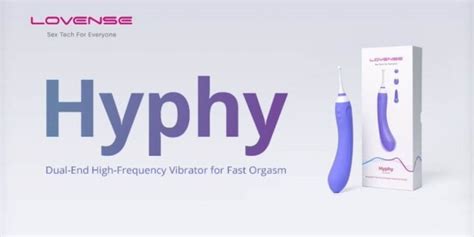 Lovense Introduces Dual High Frequency Vibe Hyphy