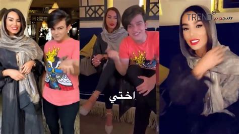 شهاب ملح الانستغرام يثير جدلاً واسعاً باستعراض جمال اخته بالرضاعة