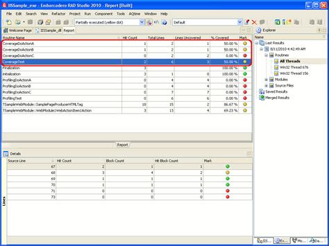 profiling iis applications tutorial 2 analyzing results aqtime