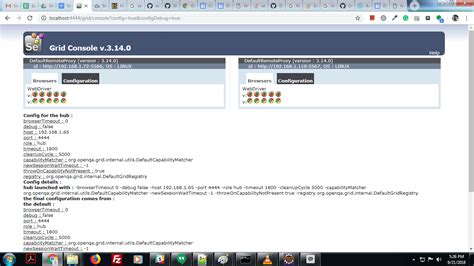 selenium grid using command prompt with examples webner blogs