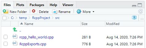 r package integration with modern reusable c code using rcpp part 4