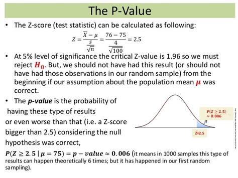 Statistics Recap