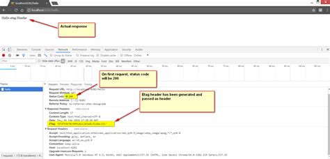 spring boot etag header example java developer zone