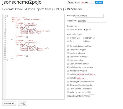 retrofit android example using json object and json array images