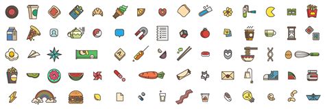 random objects behance