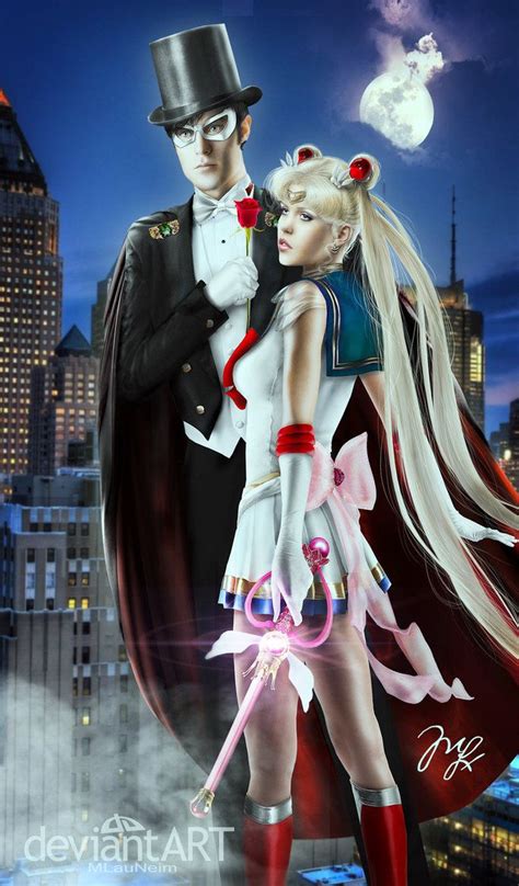 Haruka Y Michiru Sailor Moon Sailor Moon Background Tuxedo Mask