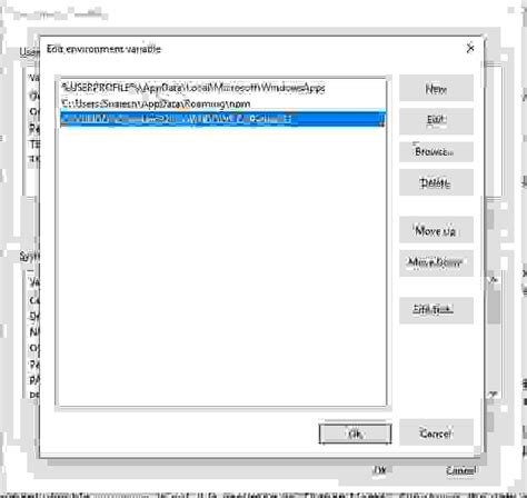 python is not recognized as an internal or external command