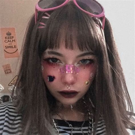 𝖆𝖑𝖑𝖈𝖚𝖙𝖊𝖌𝖎𝖗𝖑𝖘𝖍𝖊𝖗𝖊 Edgy Makeup Cute Makeup Grunge Makeup