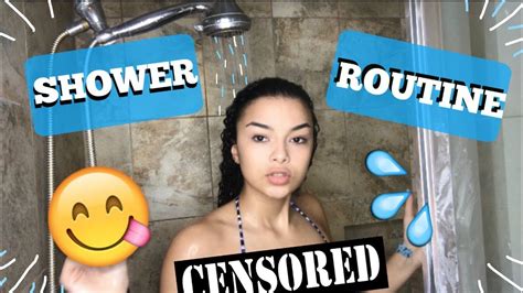 My Shower Routine 2018 Youtube