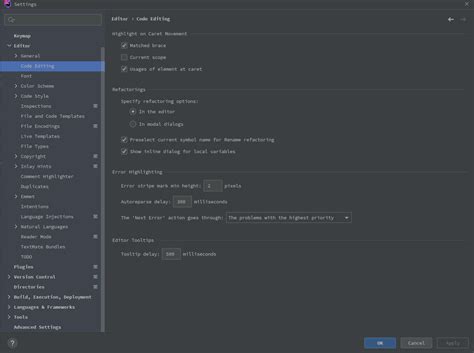 missing quick documentation on mouse hover ides support intellij