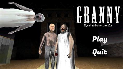Granny Mysterious Castle Full Gameplay Youtube