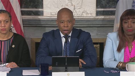 Nyc Mayor Adams On Sexual Misconduct Allegations This Did Not Happen