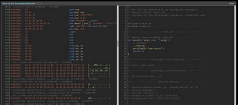avast open sources its machine code decompiler