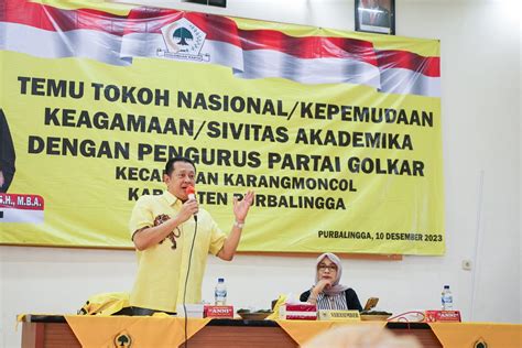 Bamsoet Ajak Masyarakat Aktif Gunakan Hak Pilih Dalam Pemilu 2024