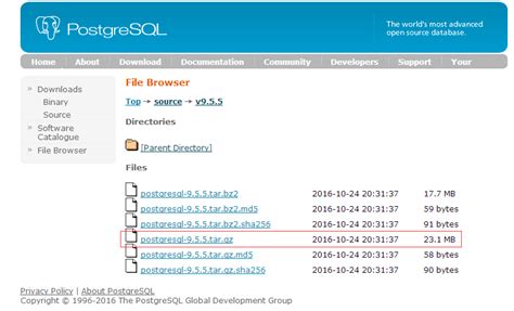 linux centos 7 source code compilation and installation