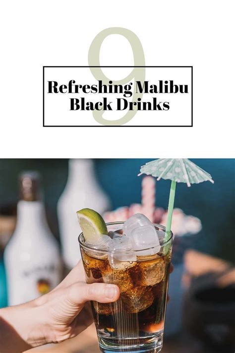 A Person Holding Up A Drink With An Umbrella On The Top And Text