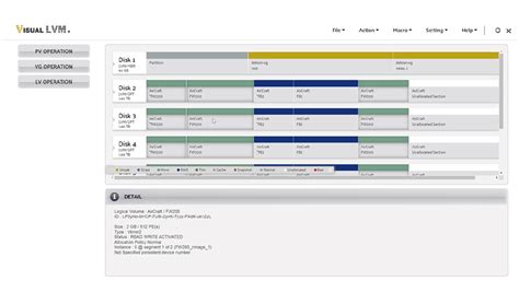 review the new welees visual lvm a new style of lvm management has