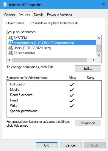 how to allow multiple concurrent remote desktop sessions in windows 10