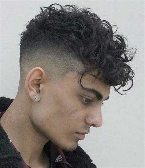 30 Trendy Curly Hairstyles For Men 2022 Collection Hairmanz Fade
