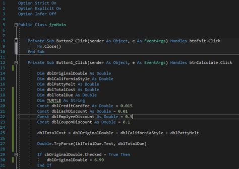 solved microsoft visual basics code is provided below but