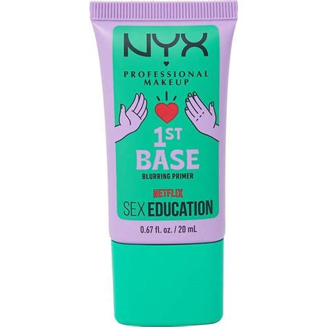 Nyx Professional Makeup X Netflix Sex Education 1st Base Blurring