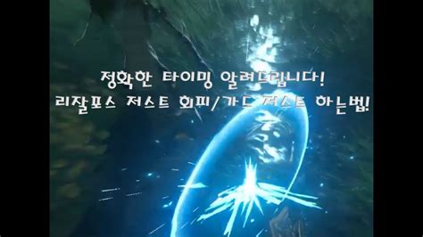 젤다 야숨 몬스터 무기 유형별 저스트 회피 가드 저스트 강의 리잘포스 편 Youtube