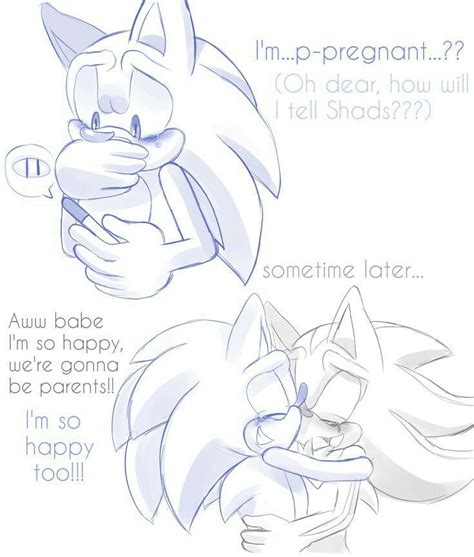 Sonadow Comic 2 Pregnant Sonic And Shadow Sonic Shadow The Hedgehog