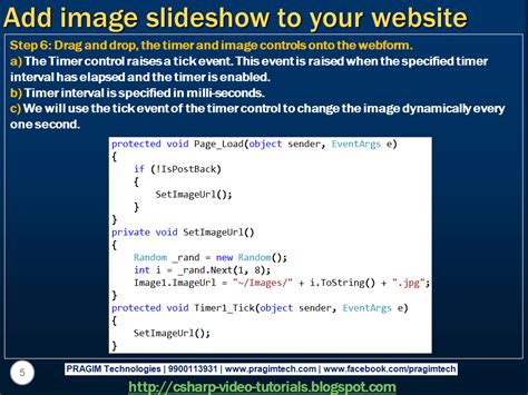 sql server and c video tutorial part 134 add image slideshow