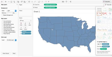 creating maps with multiple layers in tableau