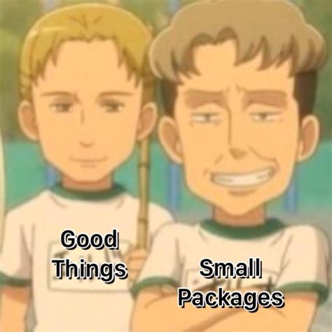 Good Things Cum In Small Packages R Attackonshipping