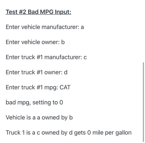 solved requirements create a class named vehicle the